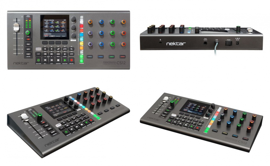 Nektar Panorama CS12: control dedicado avanzado para Logic Pro X | Hispasonic
